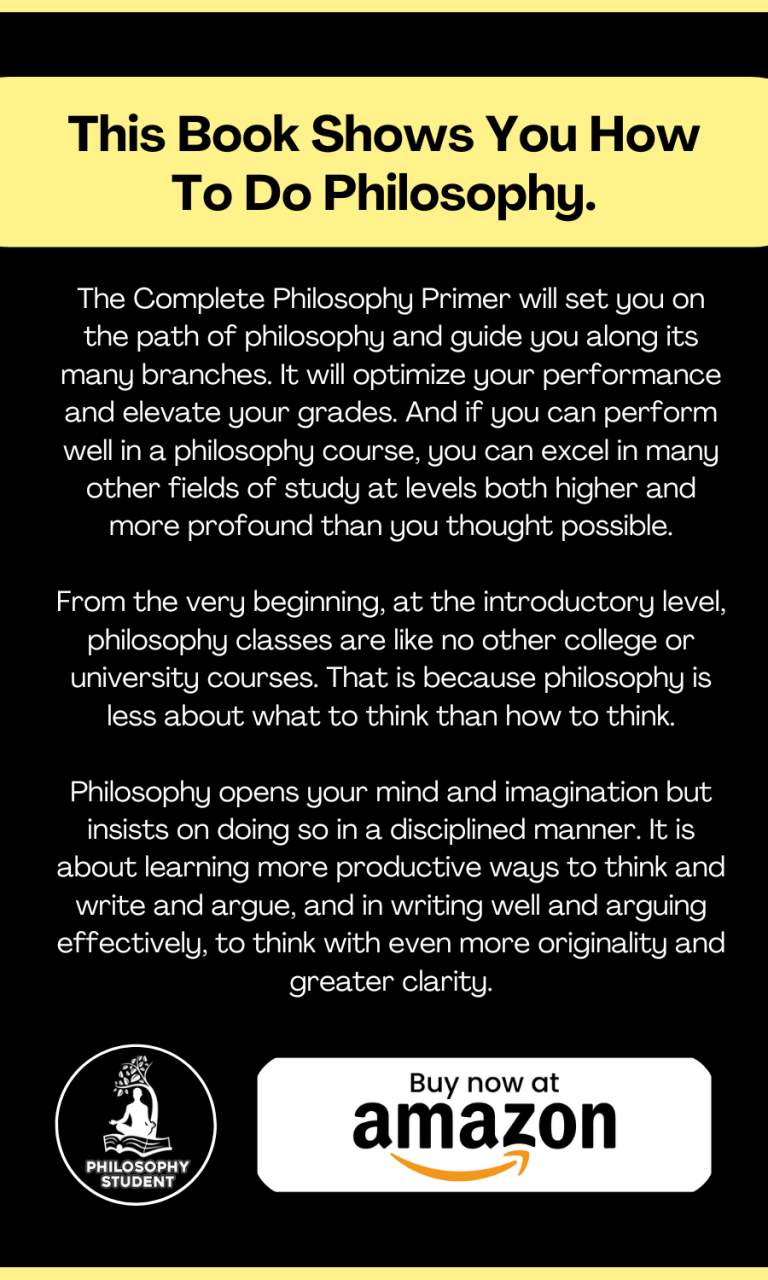 GUIDES TO PHILOSOPHICAL WRITING - PhilosophyStudent.org